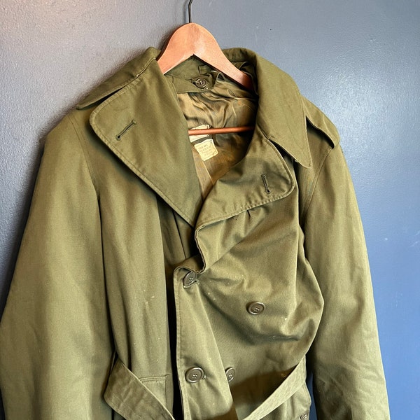 Us Army Trench Coat - Etsy