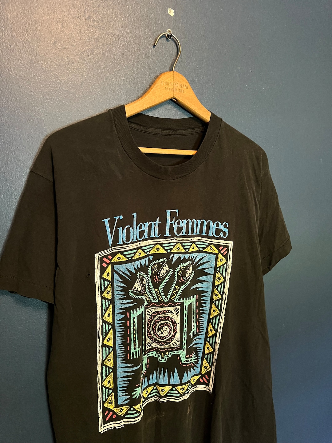 Vintage 1991 the Violent Femmes Band Tee Size L/XL - Etsy