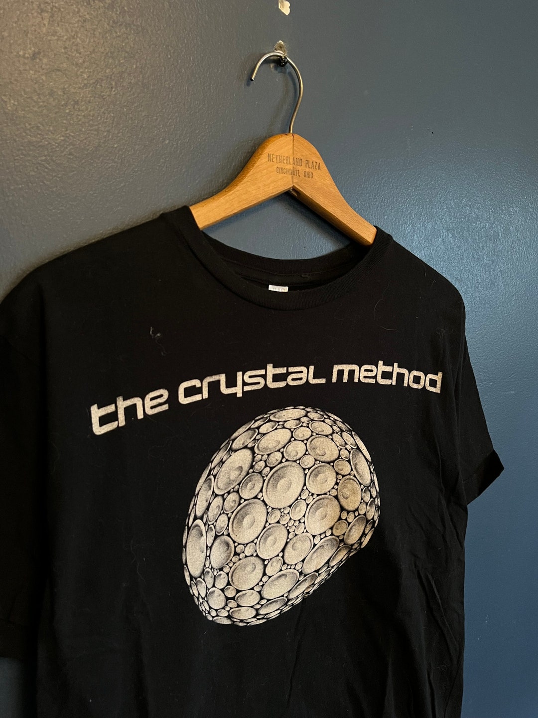 Y2K the Crystal Method Tee Size Medium - Etsy