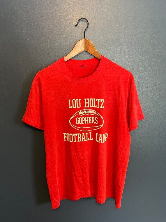 Vintage 80’s Nike Blue Tag Lou Holtz University Of Mi… - Gem