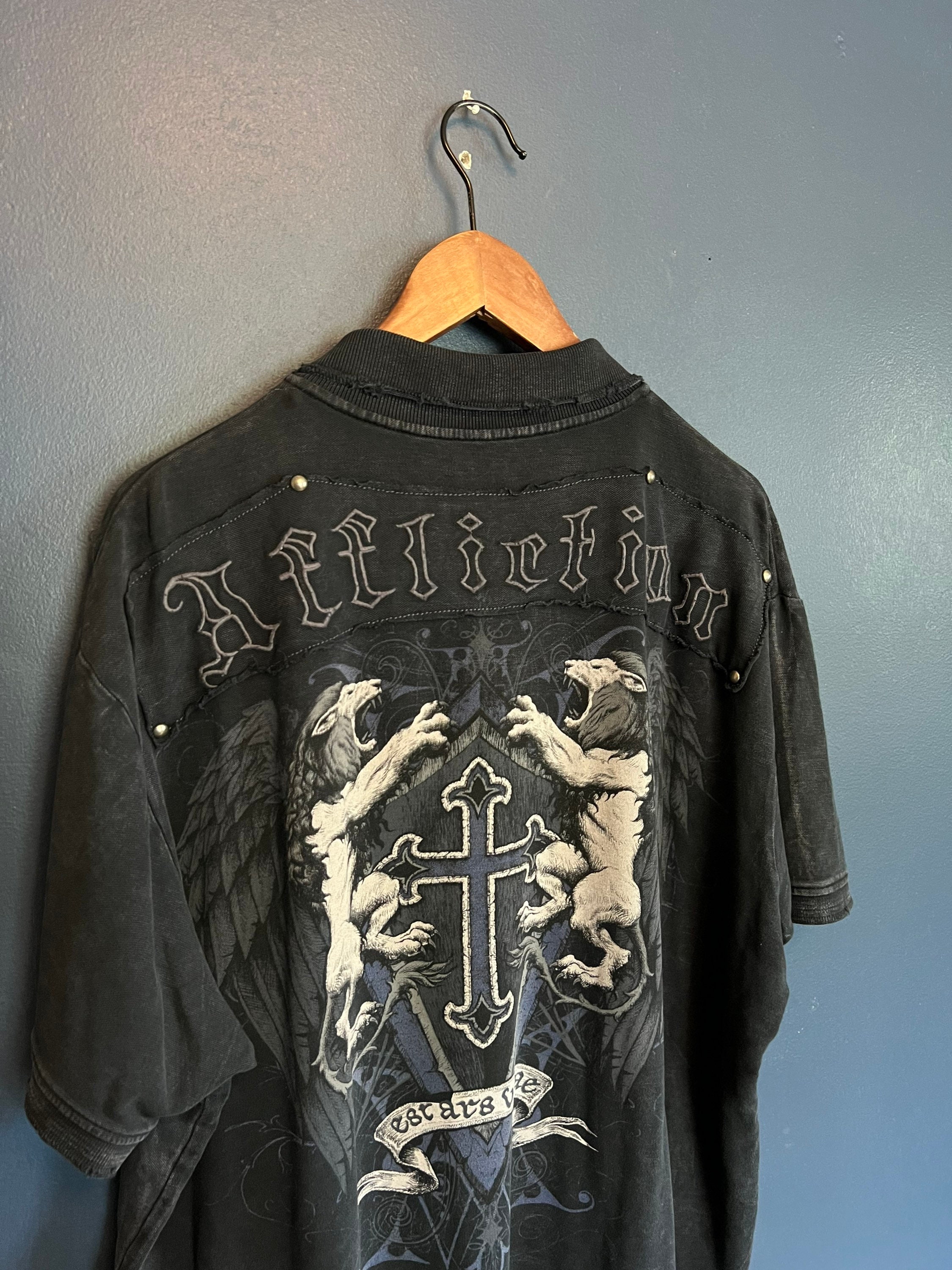 Affliction Cross Designs