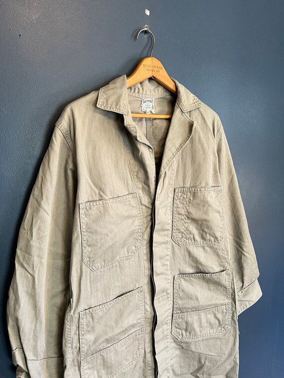 Vintage 40’s Gopfor Johnson Uniform Sanforized Work J… - Gem
