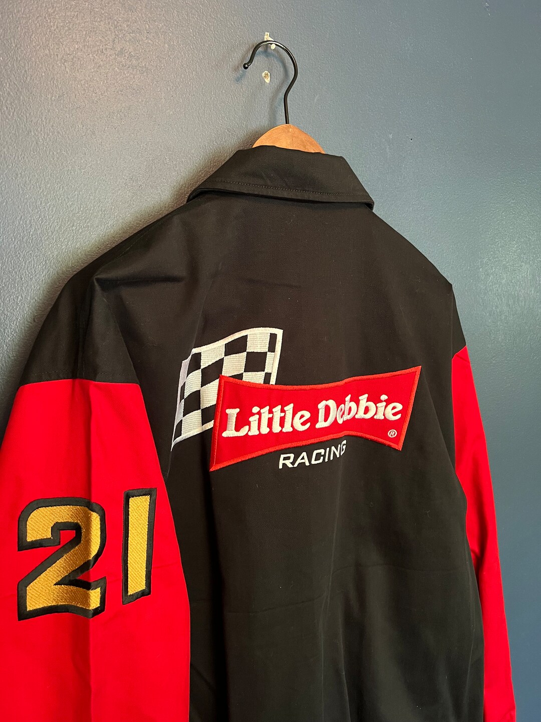 Vintage Y2K Little Debbie Racing Ken Schrader Wood Brothers - Etsy