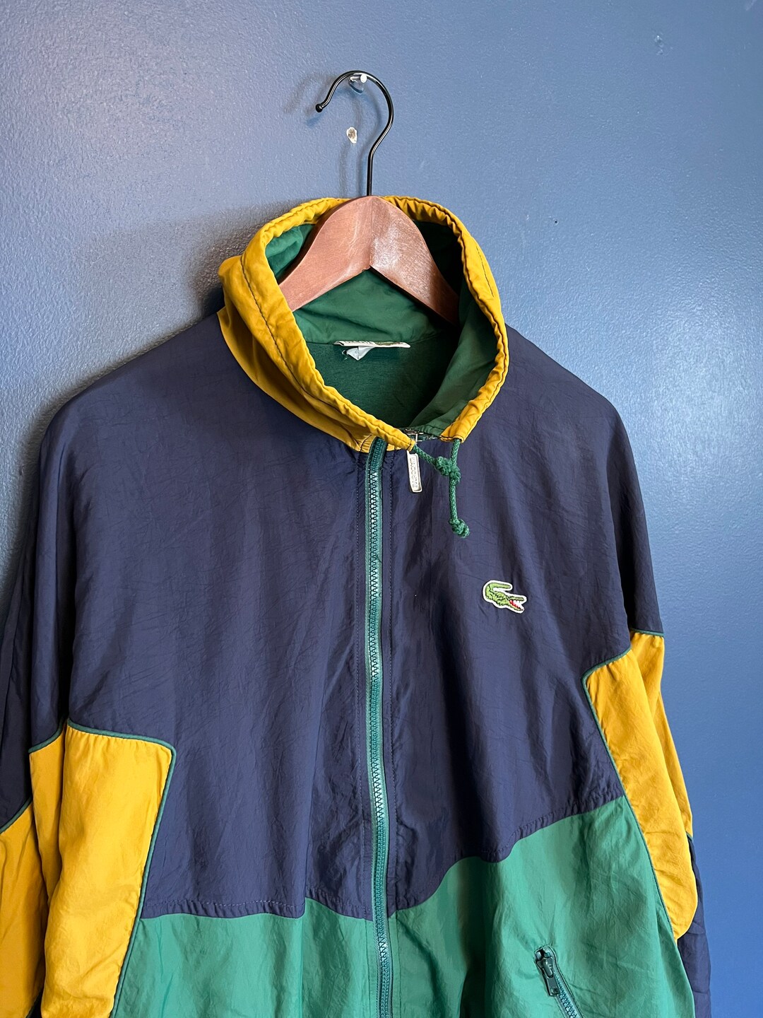 Vintage 90s Izod Lacoste Chemise Track Suit Size X Large - Etsy