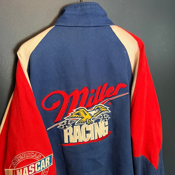 Racing Logo Jacket - Etsy