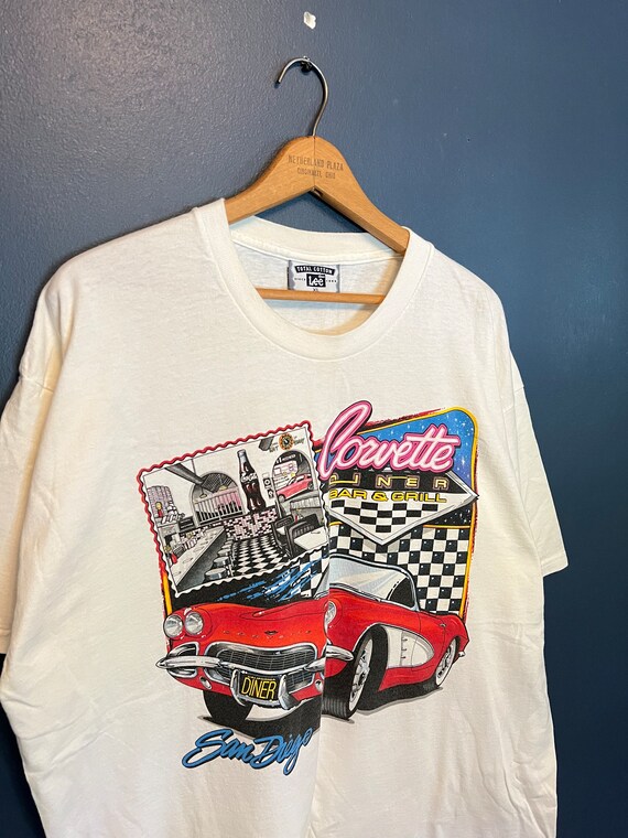 Womens vintage 90s corvette - Gem