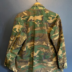 Vintage 70s EDL Camo USMC Field Jacket Size Medium - Etsy