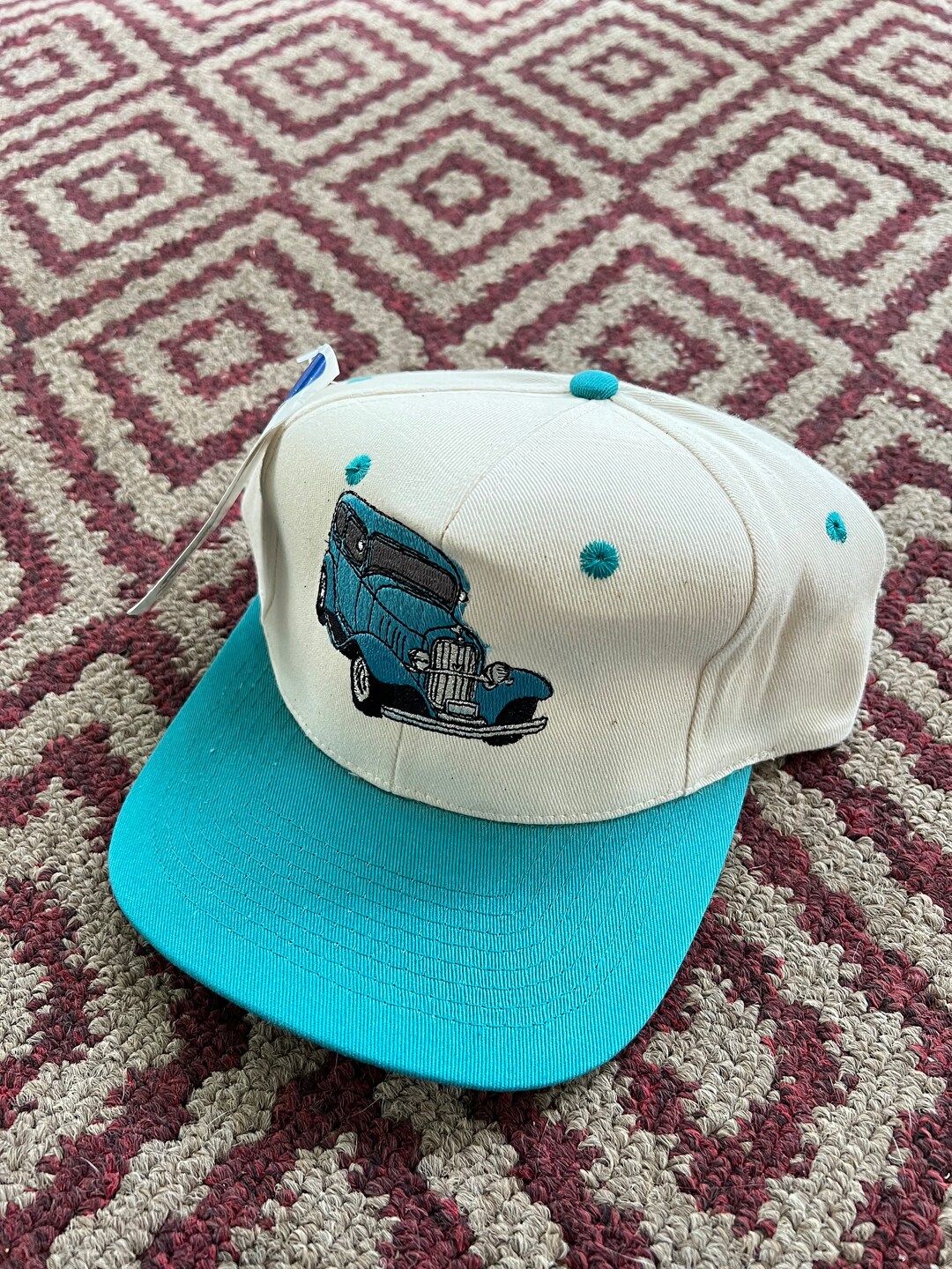 Brand New Vintage 90s 1940s Ford Model T Coupe Snapback Hat - Etsy