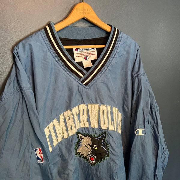 Timberwolves Jacket - Etsy