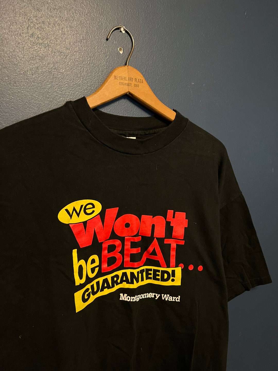 Vintage 90s Montgomery Ward T Shirt Tee Size XL USA Made - Etsy