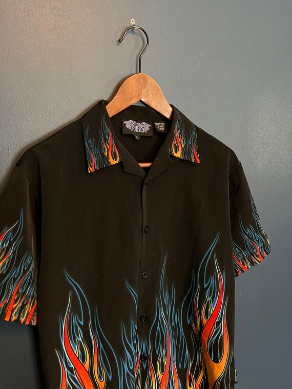 Vintage silver point shirt - Gem