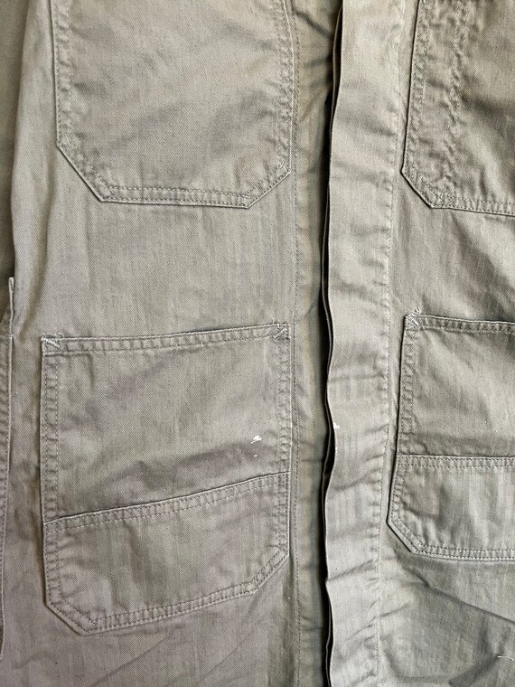 Vintage 40’s Gopfor Johnson Uniform Sanforized Work J… - Gem