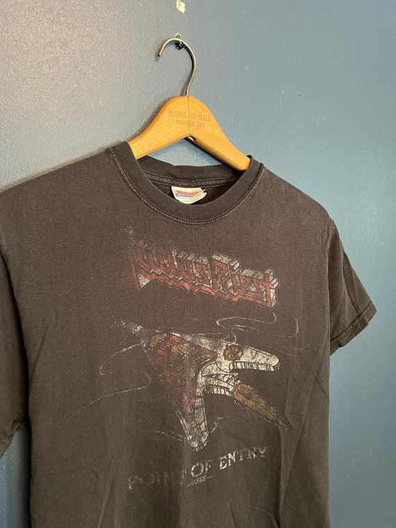 Vintage Judas Priest Point of Entry Tour Concert Shirt - Gem