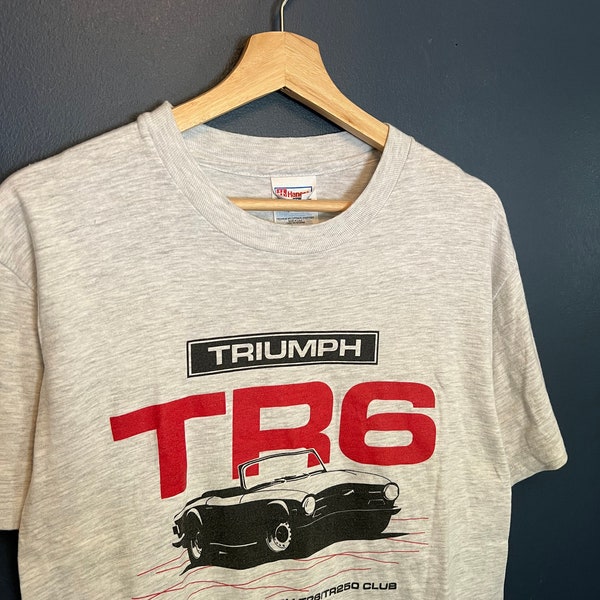Triumph Tr6 - Etsy
