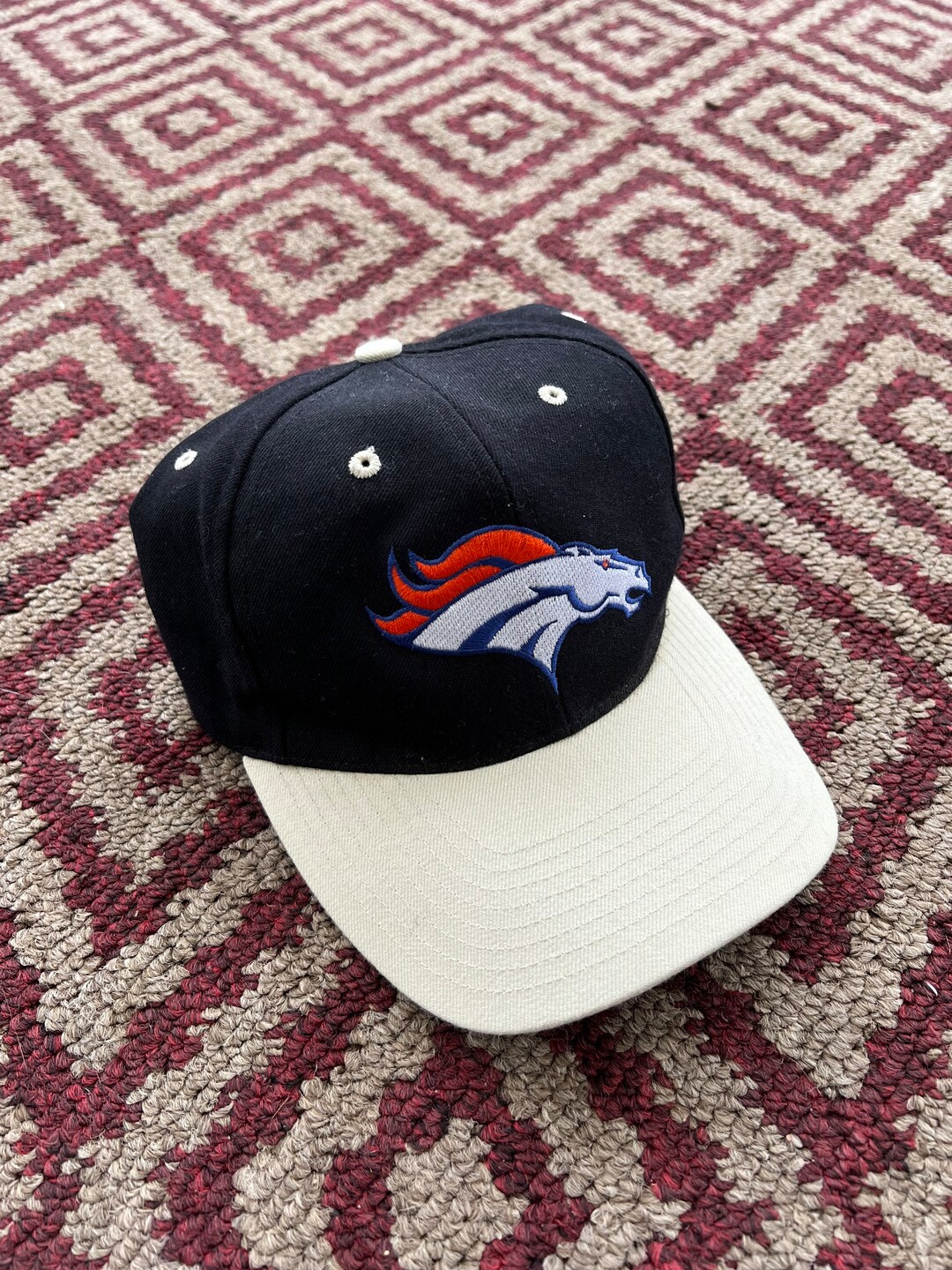 Vintage 90s NFL Denver Broncos Football Snapback Hat - Etsy