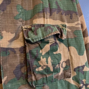 Vintage 70s EDL Camo USMC Field Jacket Size Medium - Etsy