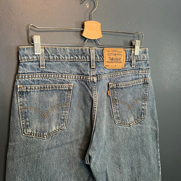 Levis 505 - Etsy