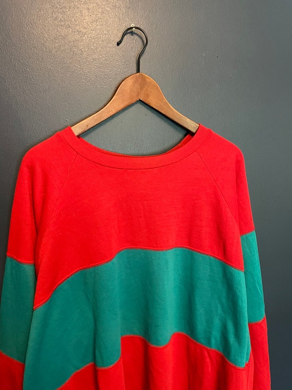 vintage 80s stripe - Gem