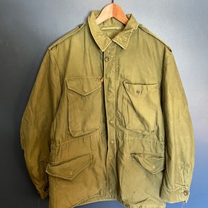 Vintage 50s US Army M-1951 Field Jacket Size Small - Etsy Australia