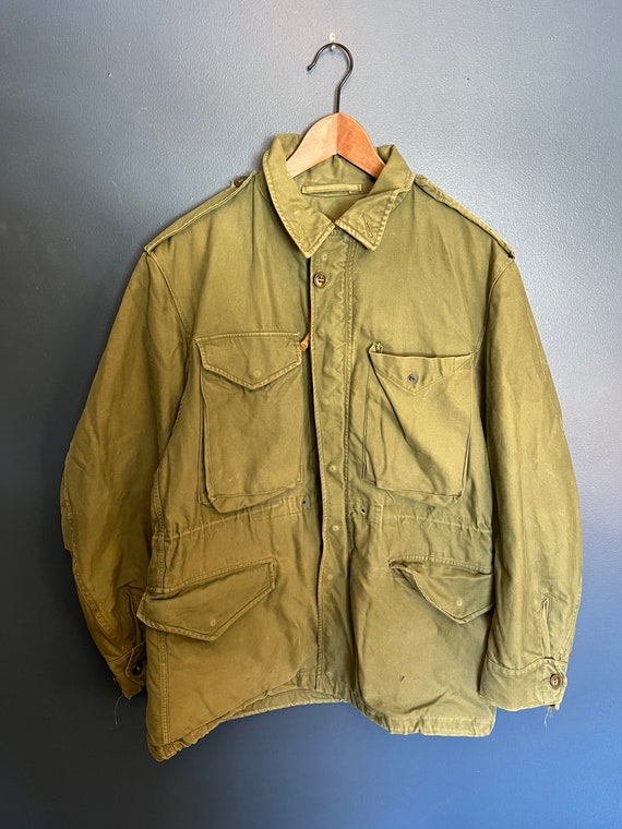 Vintage 50’s US Army M-1951 Field Jacket Size Small - Gem
