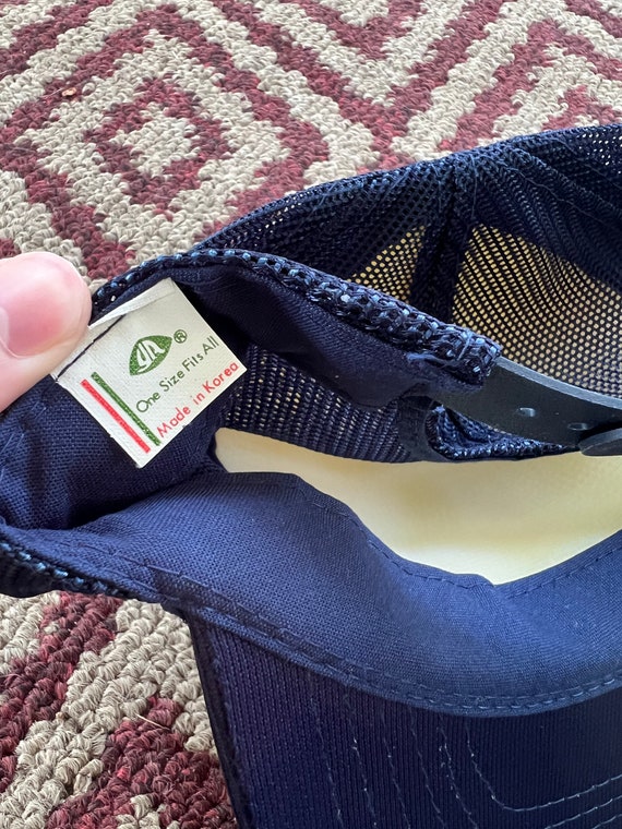 Vintage 80’s General Electric Trucker Snapback Hat - Gem