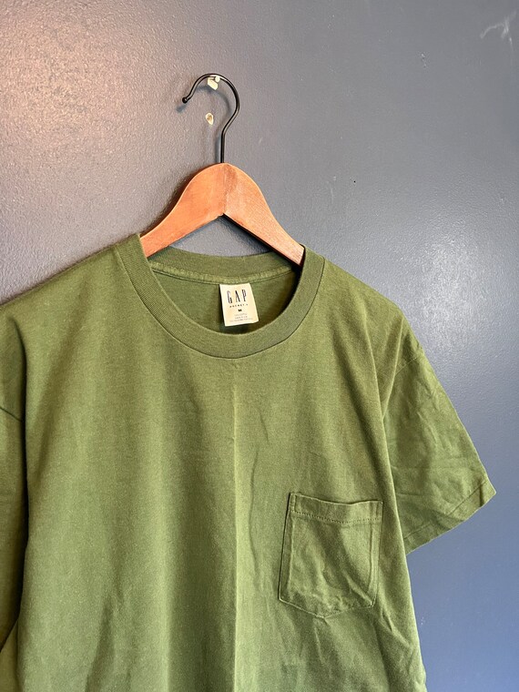 Blank Green T Shirt