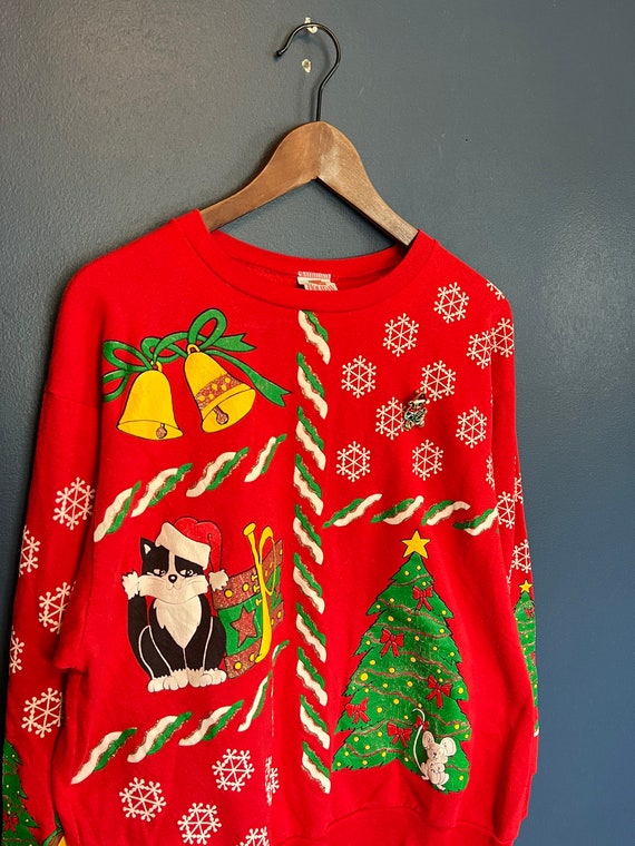vintage 1989 cute kitty - Gem