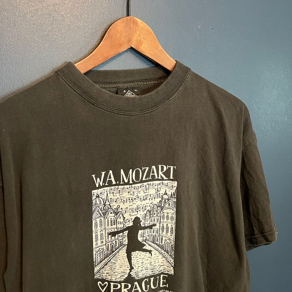 Wolfgang Amadeus Mozart Shirt - Etsy