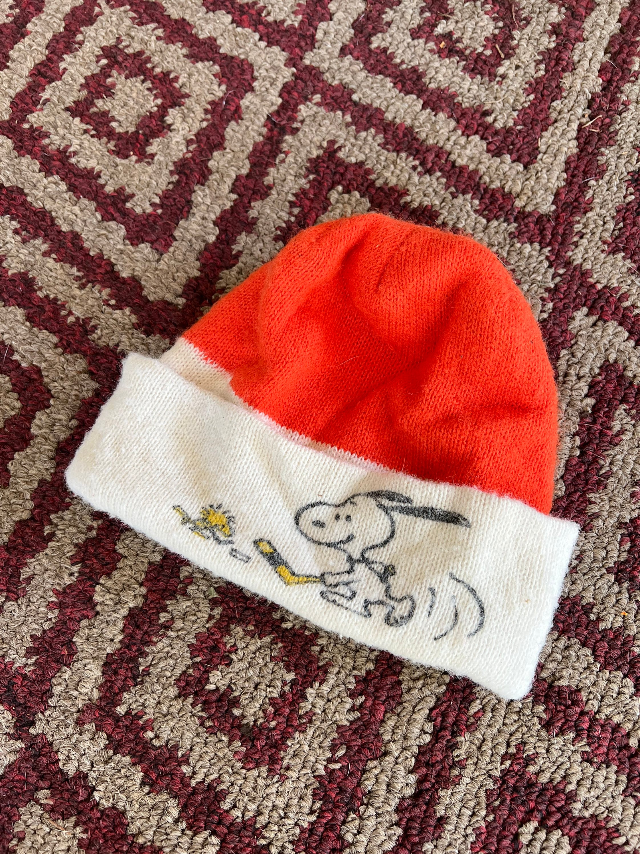Charlie Brown Winter Hat
