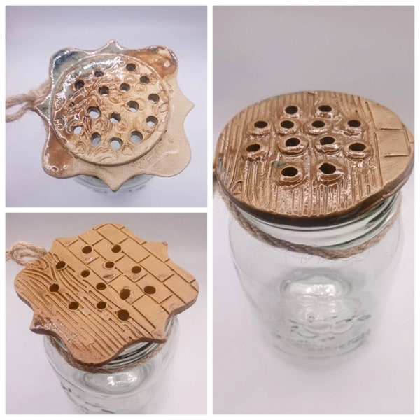 Jar Flower Frog - Etsy