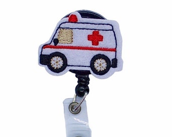 Complete EMS Horizontal Badge Card Set 13 Cards for ID Badge Clip Strap ...