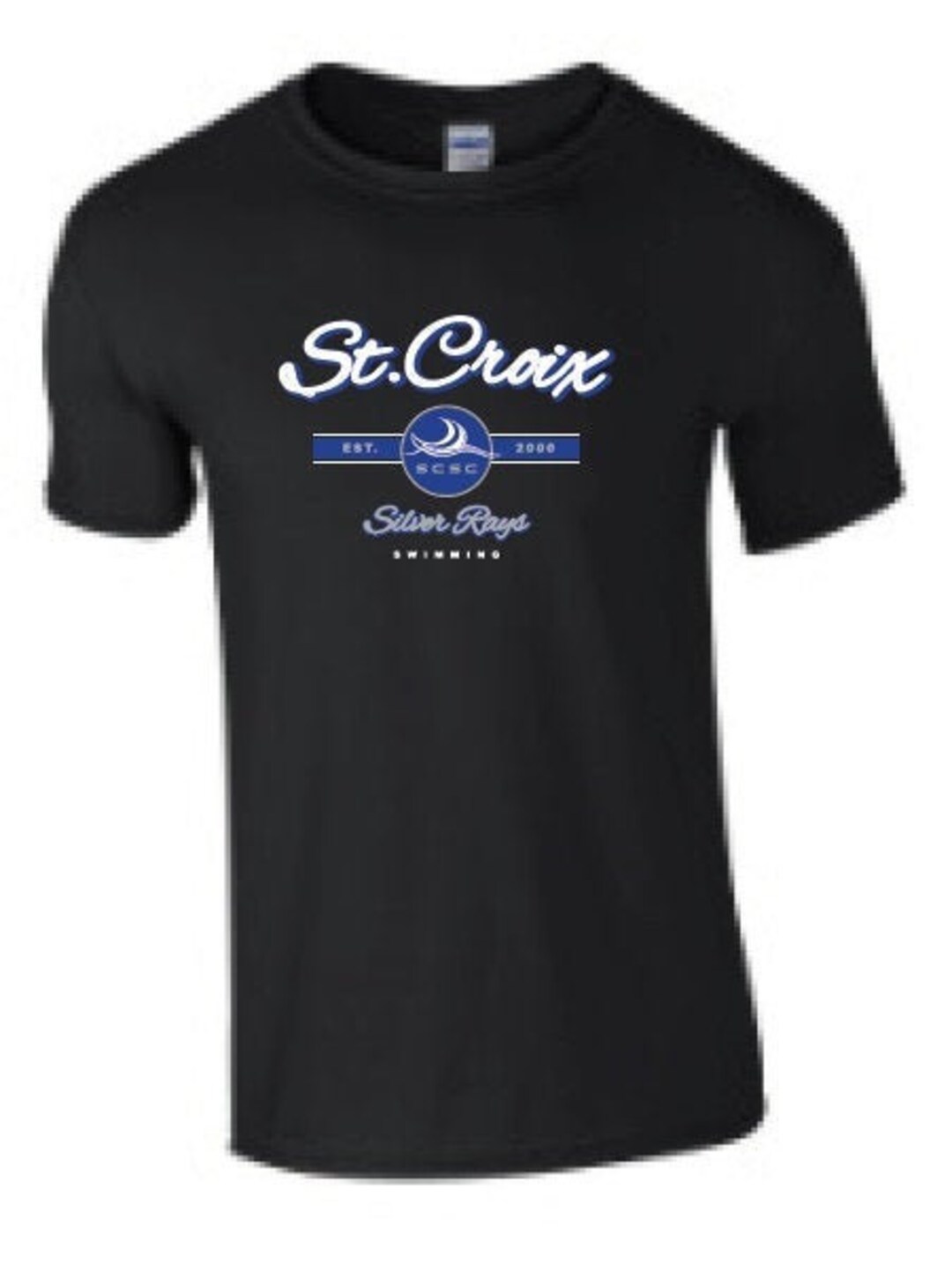 SCSC One Shirt, Saint Croix Swim Club, Coach Olga, ONE GILDAN Tee Shirt ...