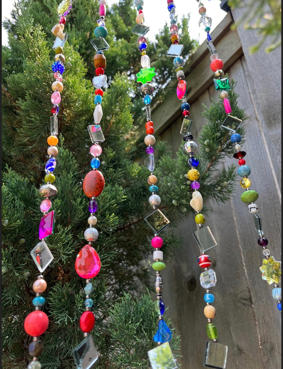Vibrant Suncatchers: Beads Mirrors and Gardens, Zen, Perfect Decor for ...