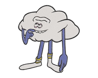 Cloud guy trolls | Etsy