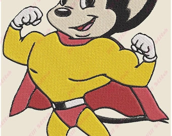 Mighty mouse | Etsy