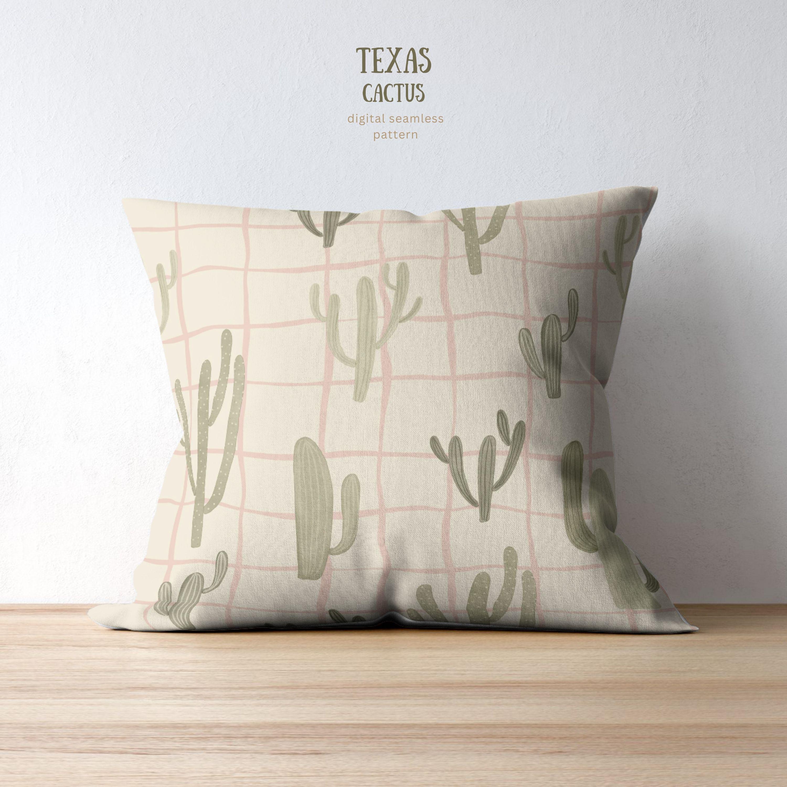 Watercolor Cactus Digital Paper Set, Texas Background, Wild West Cowboy ...