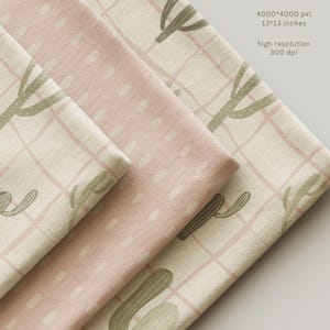 Watercolor Cactus Digital Paper Set, Texas Background, Wild West Cowboy ...