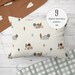 Cozy Village Seamless Digital Paper Set, Boho Home Kitchen Seamless ...