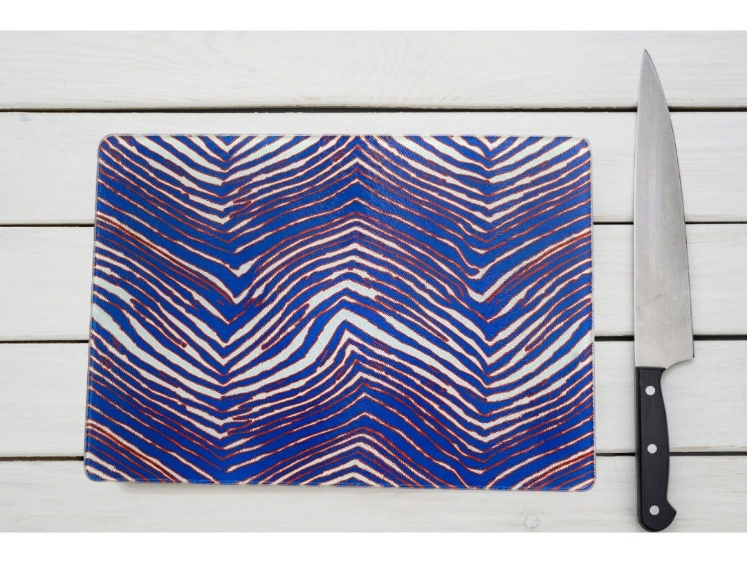 Zubaz Inspired Buffalo Cutting Board - Etsy