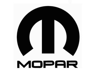 Mopar decal | Etsy
