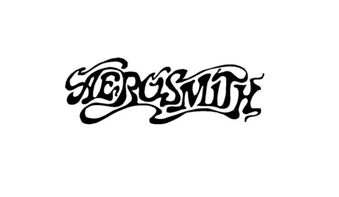 Aerosmith Rock Band Decal Good for Car Truck Laptop Window. Sticks to ...
