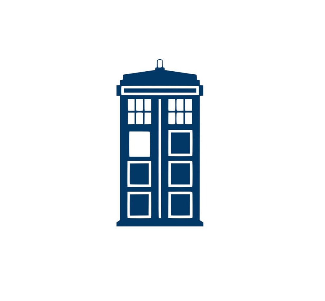 Tardis Decal Good for Car Truck Laptop Window. Sticks to Any Clean ...