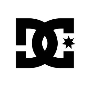 DC Shoes Skateboard Decal Good for Car Truck Laptop Window. Sticks to ...
