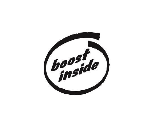 Boost Inside Decal Good for Car Truck Laptop Window. Sticks to - Etsy