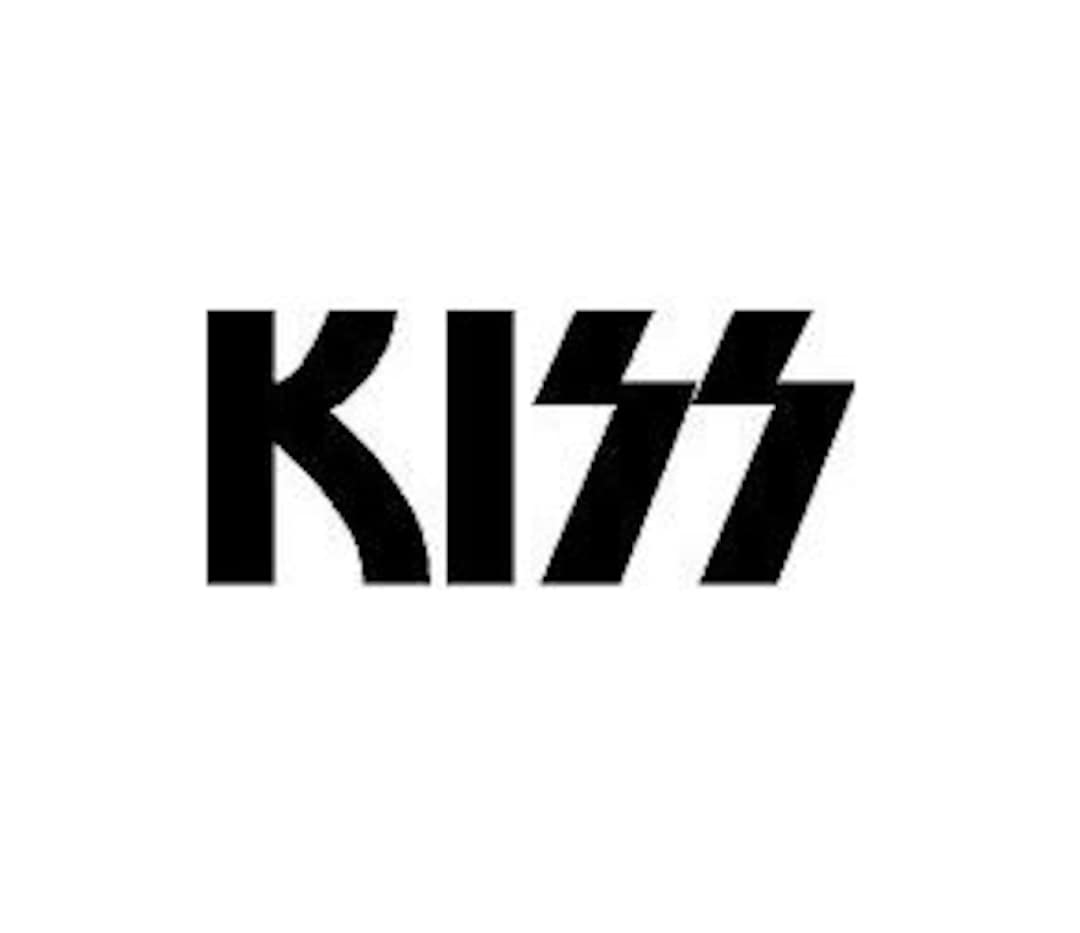 KISS Rock Band Decal Good for Car Truck Laptop Window. Sticks to Any ...