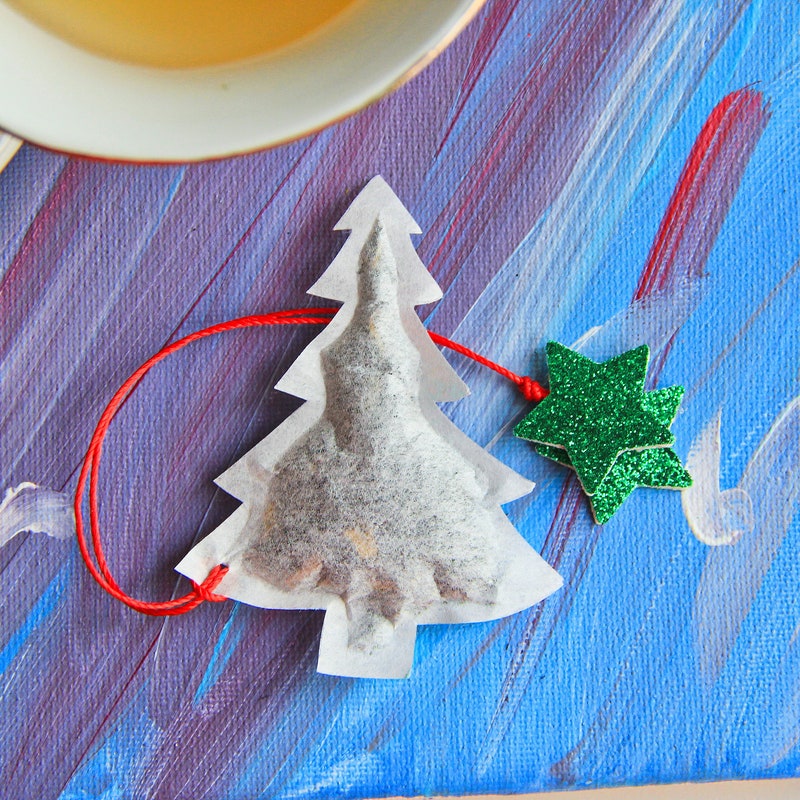 Glitter Tea Bags - Etsy