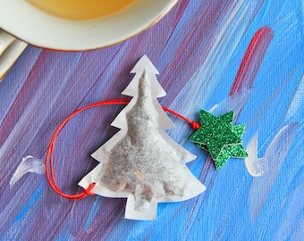 Christmas Tea Bags | Etsy