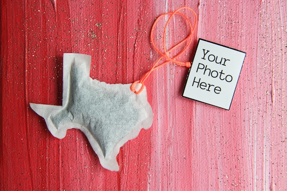 Custom Texas Shaped Tea Bag / Personalized Shaped tea bag set | Etsy