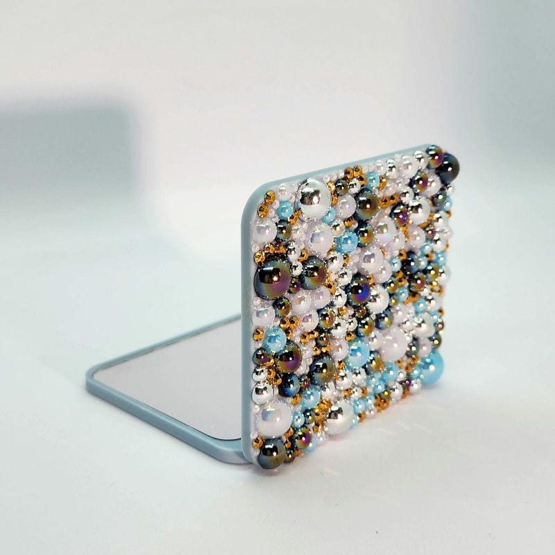 Bedazzled Mirror - Etsy