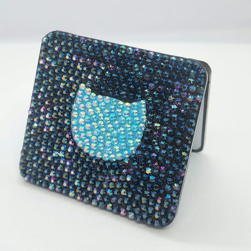 Bling Compact Mirror - Etsy